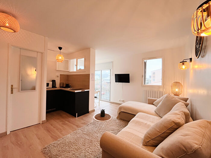 Appartement à vendre - Agde, Le Cap dAgde - 1 pièce