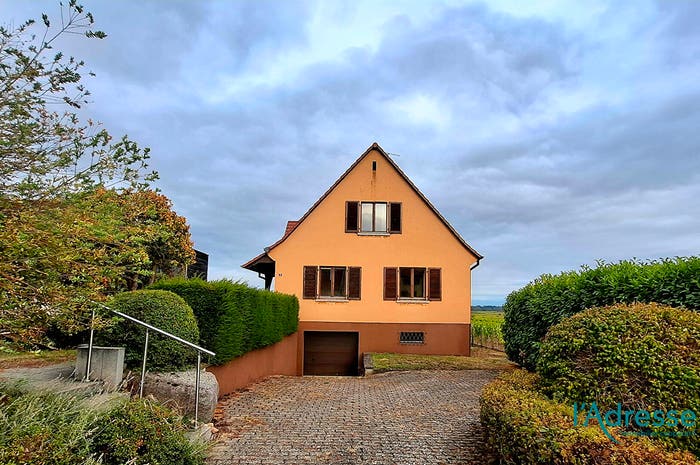 Maison 4 pièces à vendre à Bennwihr