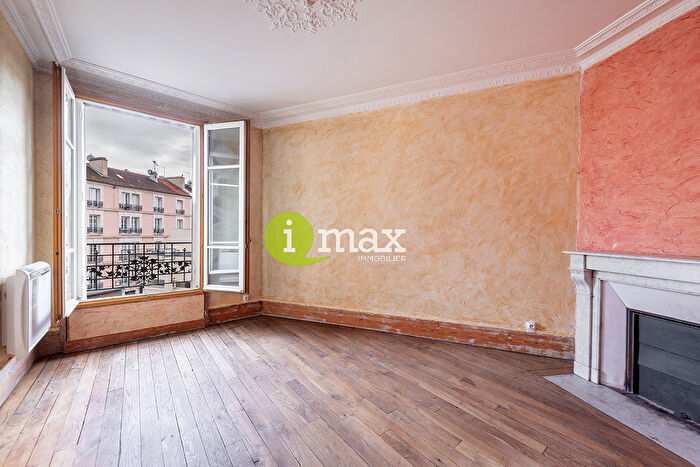 Appartement 3 pièces à Clichy, Centre-ville, à vendre