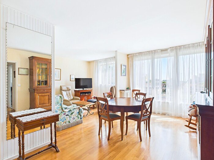 Appartement à vendre - Villejuif, Zola, Lion dOr - 3 pièces - 2 chambres