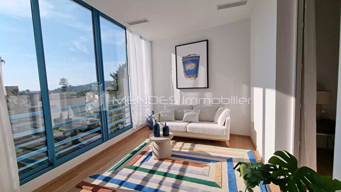 Appartement à vendre - Beaulieu-sur-Mer - 3 pièces - 2 chambres