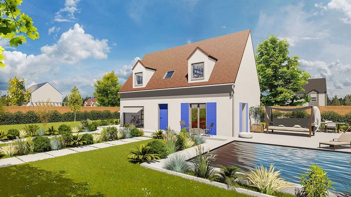 Maison 6 pièces à vendre - Marcilly-la-Campagne