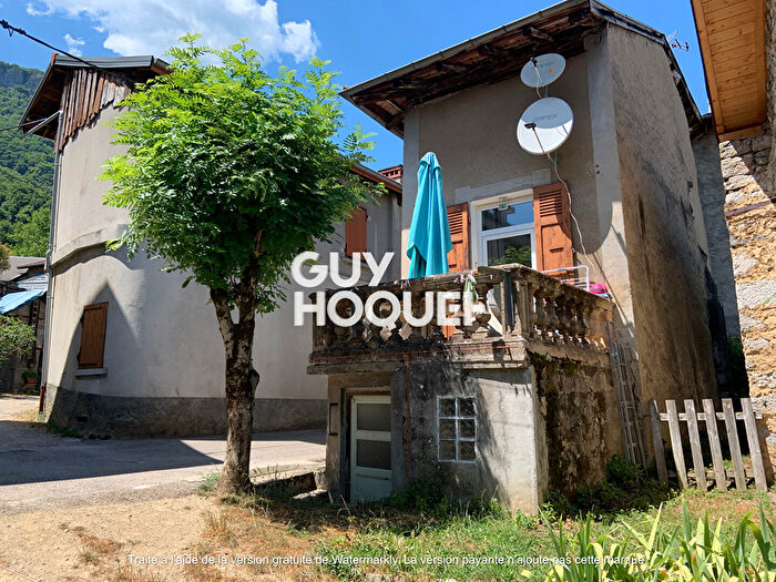 Barraux : Maison 5 pièces à vendre