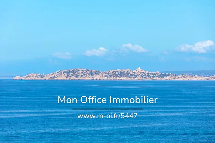 Appartement à vendre - Marseille e , Montredon - 4 pièces - 3 chambres