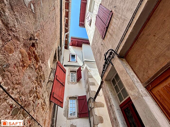Saint-Jean-de-Luz, Centre-ville : Maison 10 pièces à vendre