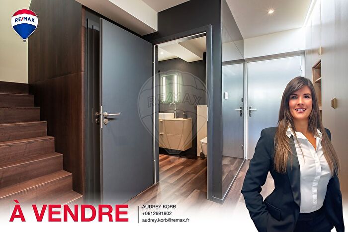 Appartement à vendre - Mulhouse, Rebberg - 3 pièces - 1 chambre