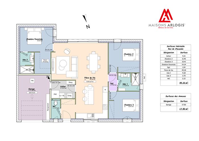 Maisons à vendre et appartements à louer - 3