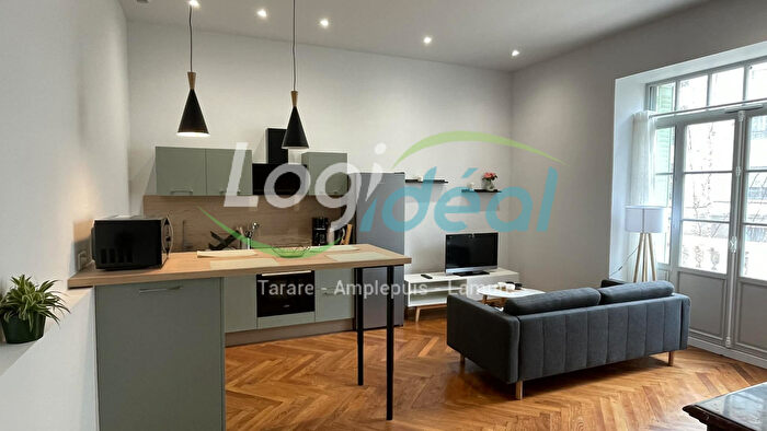 Appartement à louer - Villefranche-sur-Saône, Ouest - 2 pièces - 1 chambre