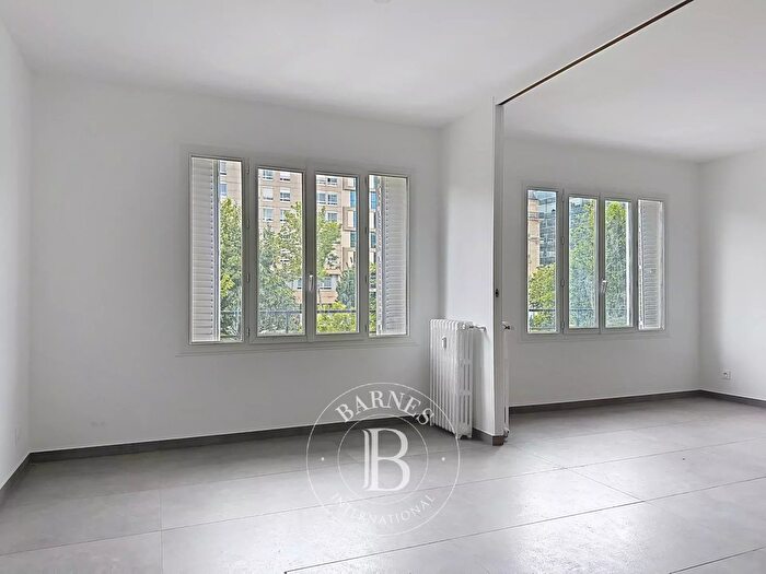 Neuilly-sur-Seine, Plaine des Sablons : Appartement 3 pièces à louer
