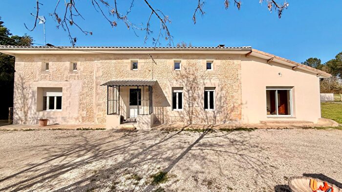 Maison 8 pièces à vendre - Montendre