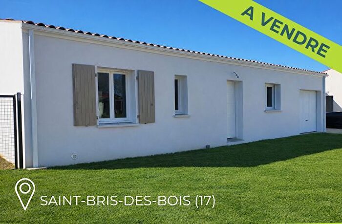 Saint-Bris-des-Bois : Maison 4 pièces à vendre