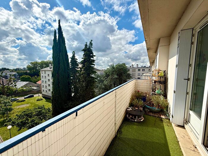 Appartement 4 pièces à Nantes, Eraudière, La Marrière, Rond-point de Paris, à vendre
