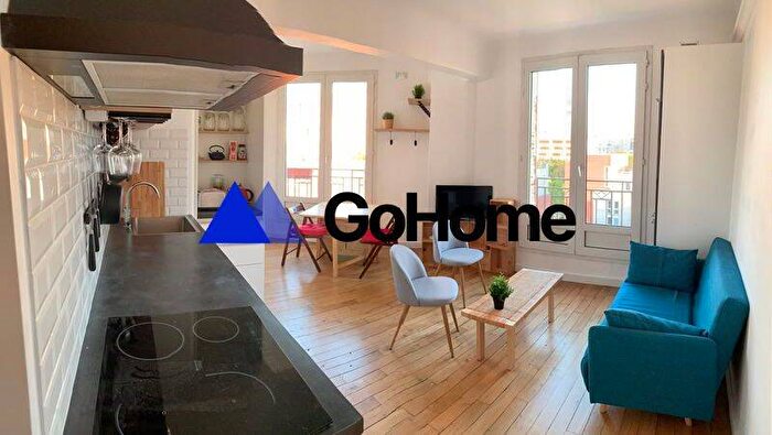 Buttes Aux Cailles-Glacière, Paris 13ème arrondissement : Appartement 2 pièces à louer