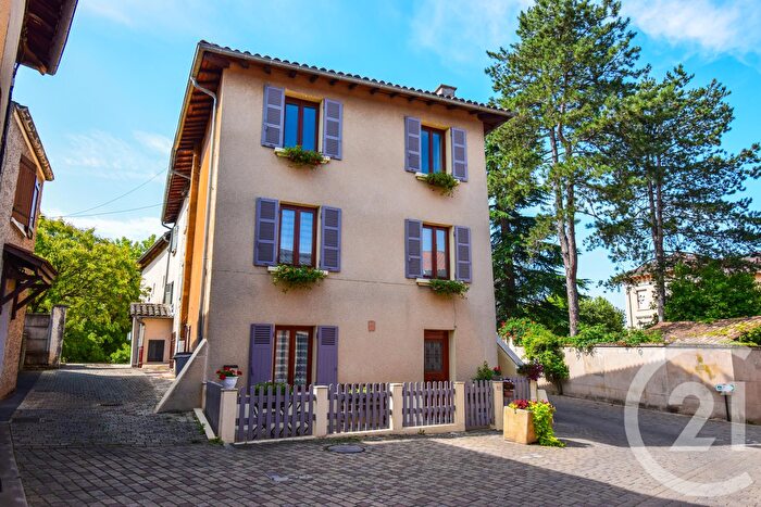 Maison 4 pièces à Saint-Bernard, à vendre