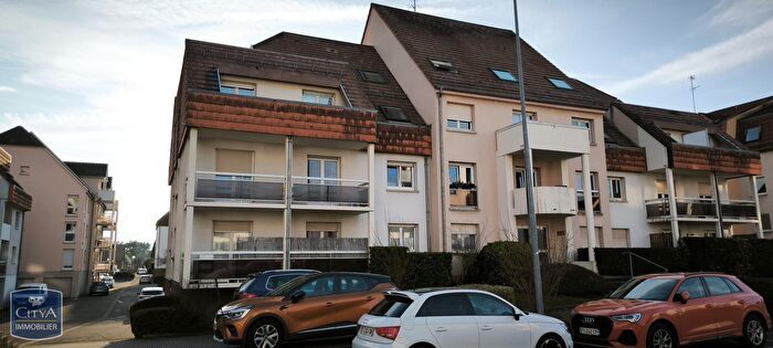Oberhausbergen : Appartement 3 pièces à vendre