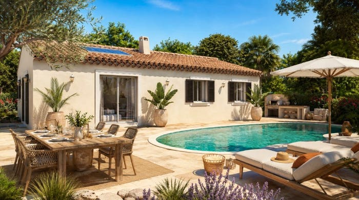 Maison 6 pièces à Saint-Maximin-la-Sainte-Baume, Centre-ville, à vendre