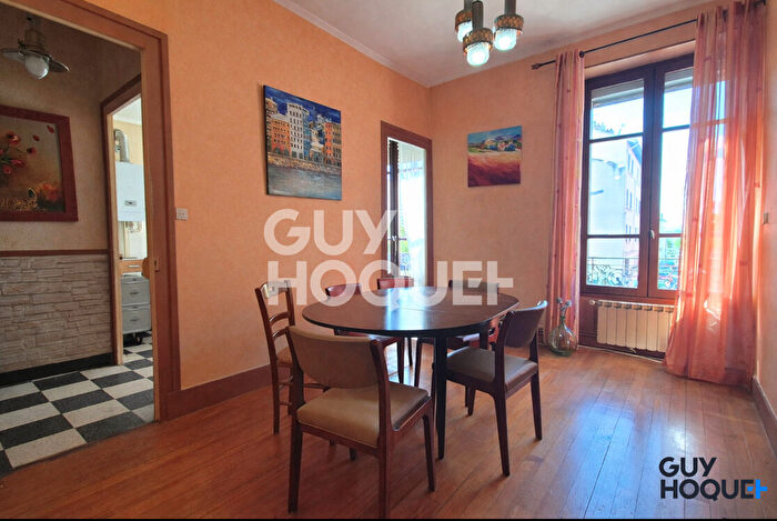 Appartement à vendre - Saint-Fons, Centre-ville, Chassagnon - 4 pièces - 3 chambres
