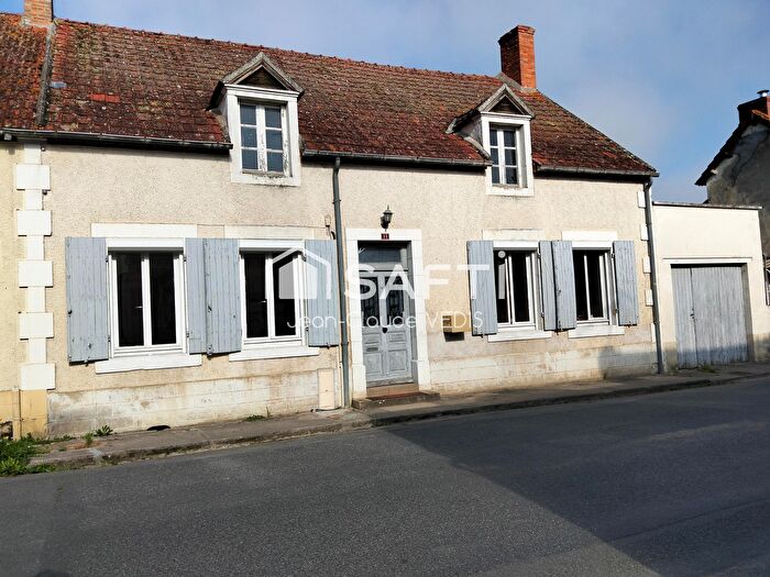 Maison à vendre - Épineuil-le-Fleuriel - 3 pièces - 2 chambres