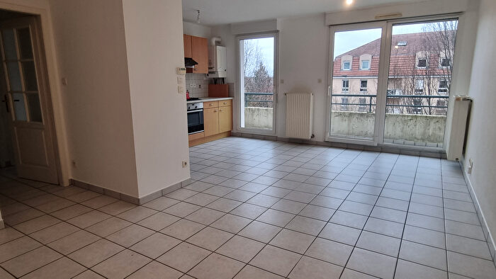 Appartement à louer - Haguenau, Centre-ville - 2 pièces - 1 chambre