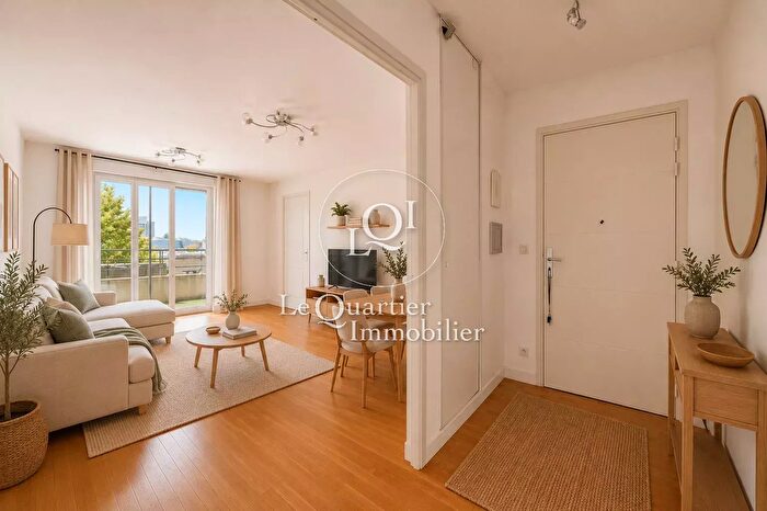 Appartement 4 pièces à Issy-les-Moulineaux, Les Epinettes, Le Fort, Les Hauts d'Issy, à vendre