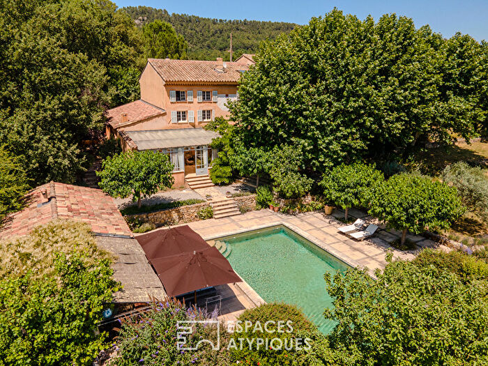 Maison à vendre - Le Val - 10 pièces - 4 chambres