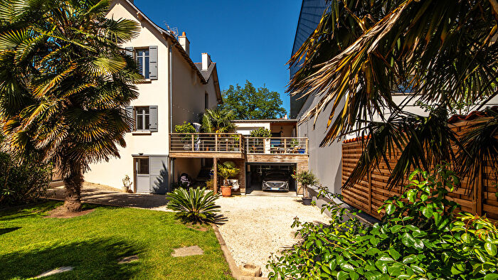 Maison à vendre - Nantes, Saint-Donatien, Tortière - 7 pièces - 5 chambres