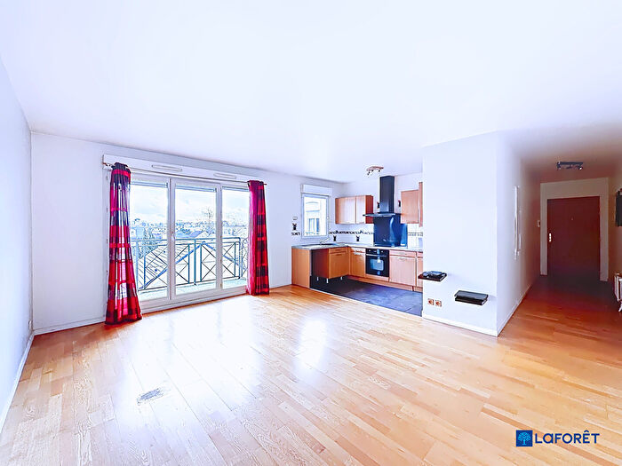 Appartement à vendre - Créteil, Champeval - 3 pièces - 2 chambres