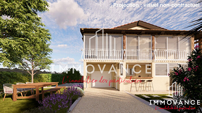 Maison à vendre - Lavérune - 8 pièces - 5 chambres