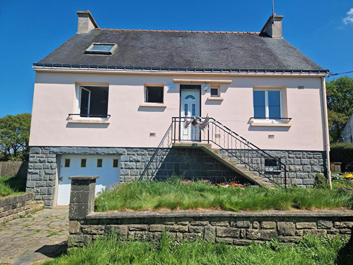 Maison à vendre - Séglien - 5 pièces - 3 chambres