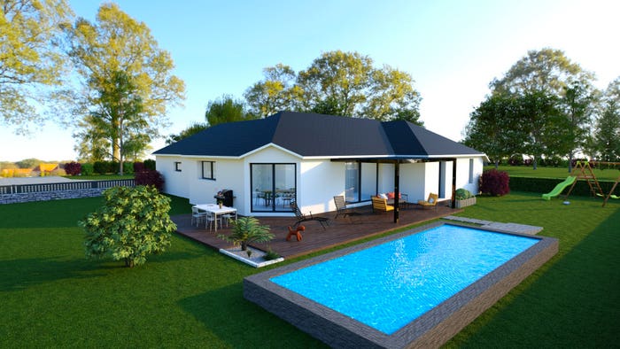 Maison 4 pièces à vendre à Baudreix