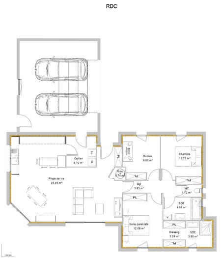 Maisons à vendre et appartements à louer - 3