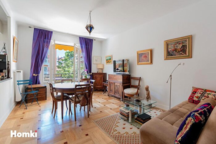 Nice, Cessole : Appartement 3 pièces à vendre