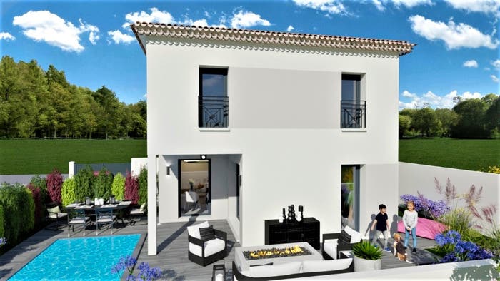 Maison 3 pièces à Trets, à vendre