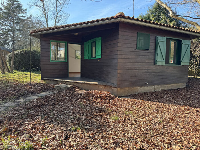 Maison à louer - Gradignan, Catoy, Plantey, Canteloup - 2 pièces - 1 chambre