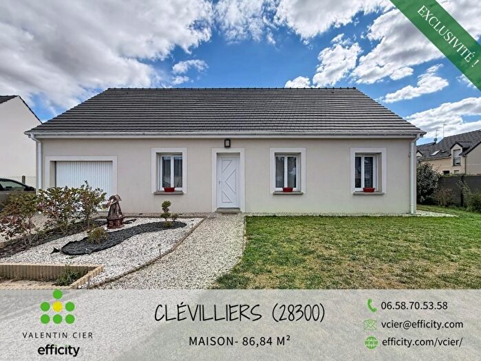 Clévilliers : Maison 4 pièces à vendre