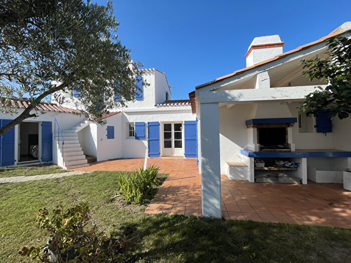 Maison à vendre - La Guérinière - 4 pièces - 3 chambres