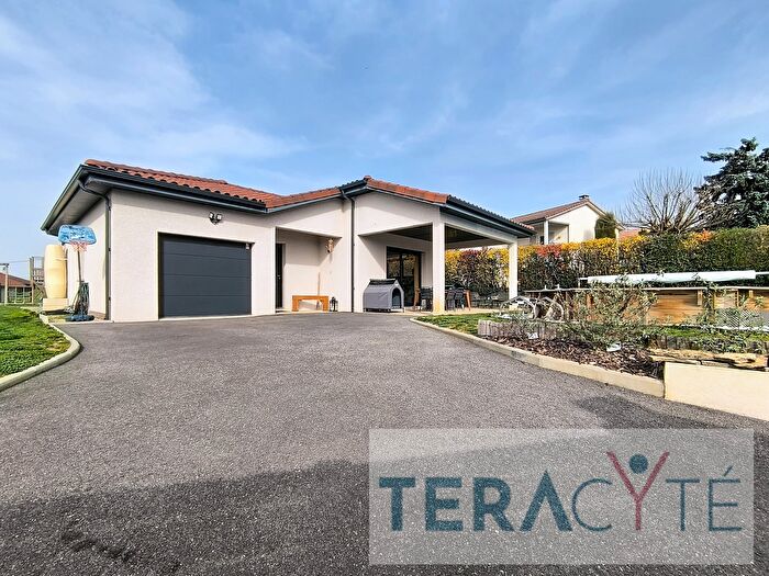 Maison à vendre - Ambérieu-en-Bugey - 4 pièces - 3 chambres