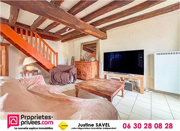 Maison 4 pièces à vendre à Mehun-sur-Yèvre
