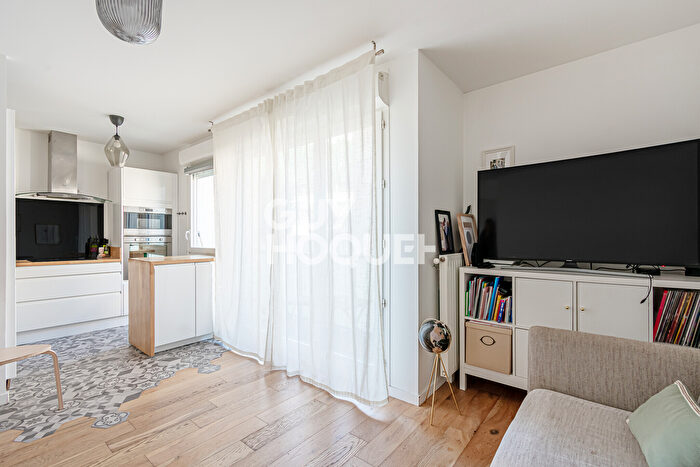 Appartement à vendre - Champigny-sur-Marne, Quatre Cités, Simonettes - 3 pièces - 2 chambres