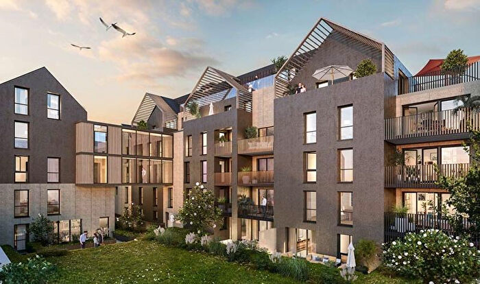 Appartement à vendre - Saint-Malo, Saint-Servan - 4 pièces - 3 chambres