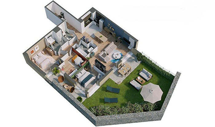 Maisons à vendre et appartements à louer - 3