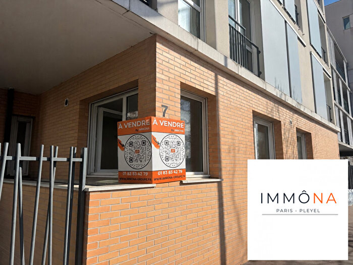 Appartement 3 pièces à Saint-Denis, La Plaine Saint-Denis, à vendre
