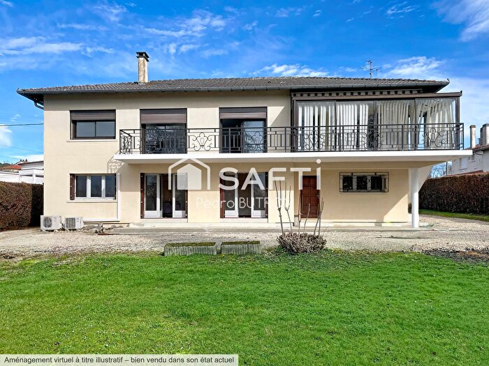 Maison à vendre - Villeneuve-de-Rivière - 7 pièces - 5 chambres