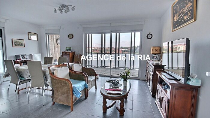 Appartement à vendre - Pornic, Centre-ville, Halles, Bourg aux Moines - 3 pièces - 2 chambres