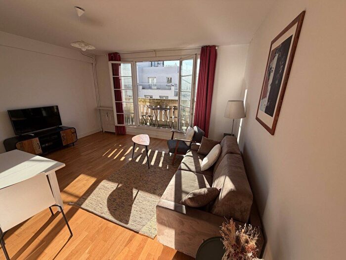 Appartement à louer - Pasteur Montparnasse, Paris ème arrondissement - 1 pièce