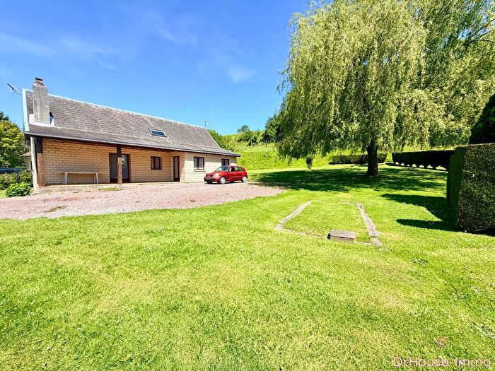 Bailly-en-Rivière : Maison 4 pièces à vendre