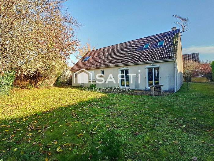 Maison à vendre - Faremoutiers - 6 pièces - 4 chambres