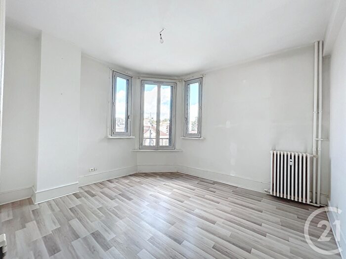 Appartement 3 pièces à Montbéliard, Centre-ville, Prairie, Batteries du Parc, Charmontet, à louer