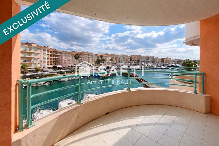 Fréjus, Centre-ville - Appartement 2 pièces à vendre