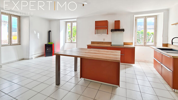 Saint-Jean-du-Gard : Appartement 4 pièces à vendre